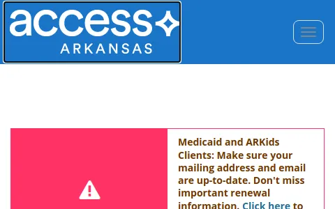 Is Access Arkansas down? See if Access.arkansas.gov is not working or ...