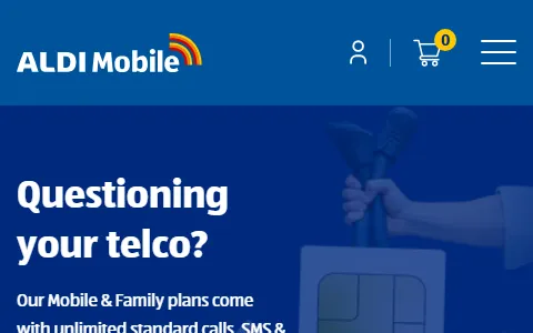 Is ALDI Mobile down? See if Aldimobile.com.au is not working or has problems