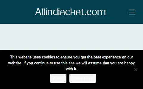 Is All India Chat down? See if Allindiachat.com is not working or has ...