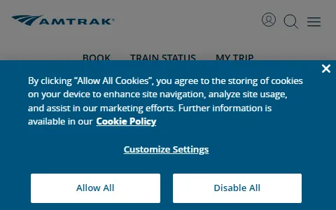 Is Amtrak down? See if Amtrak.com is not working or has problems