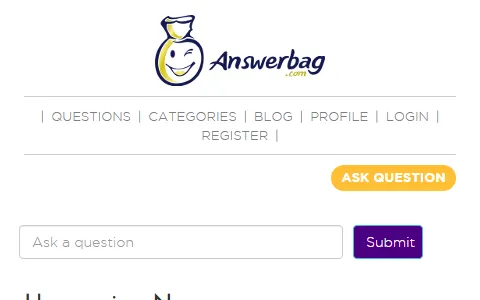 Is Answerbag down? See if Answerbag.com is not working or has problems