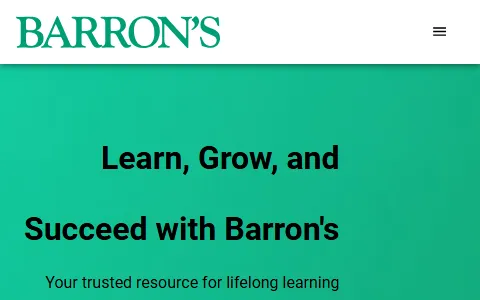 Is Barron's down? See if Barronseduc.com is not working or has problems