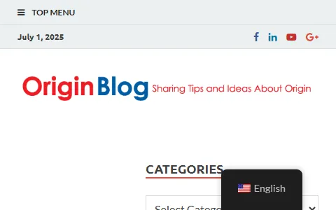 Is Origin Blog down? See if Blog.originlab.com is not working or has ...