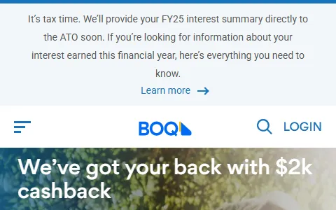 Is Bank of Queensland down? See if Boq.com.au is not working or has ...