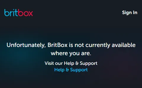 Is BritBox down? See if Britbox.com is not working or has problems