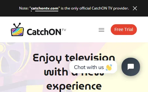 Is CatchON TV down? See if Catchontv.com is not working or has problems