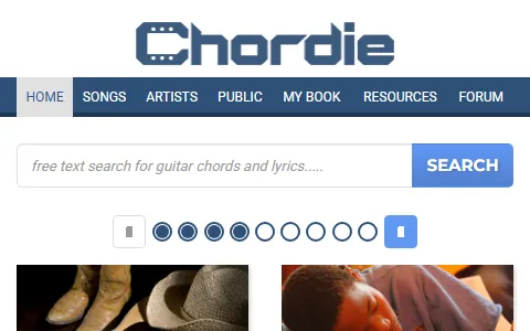 Is Chordie down? See if Chordie.com is not working or has problems