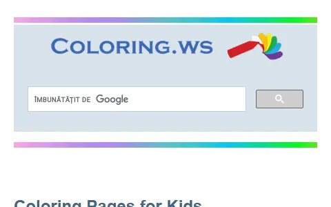 Is Coloring.ws down? See if Coloring.ws is not working or has problems