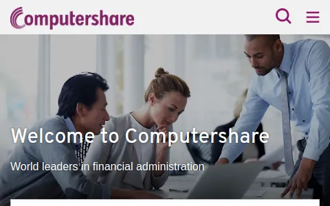 Is Computershare down? See if Computershare.com is not working or has problems