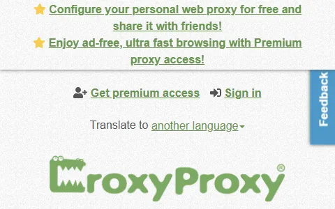 Is CroxyProxy down? See if Croxyproxy.com is not working or has problems