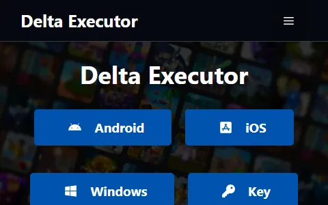 Is Delta Executor down? See if Delta-executor.com is not working or has problems