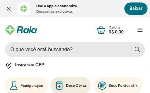 Is Droga Raia down? See if Drogaraia.com.br is not working or has problems