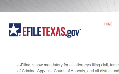 Is E-File Texas down? See if Efiletexas.gov is not working or has problems