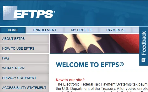 Is EFTPS U.S down? See if Eftps.gov is not working or has problems