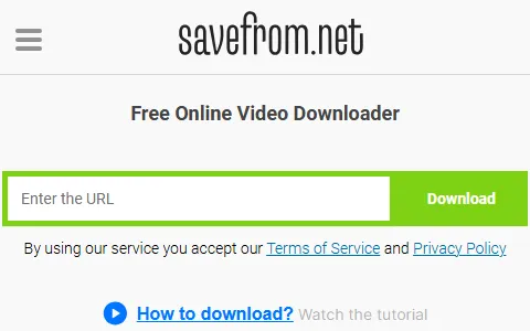 Is Savefrom.net down? See if En.savefrom.net is not working or has problems