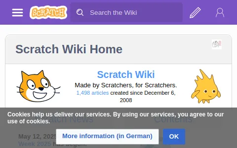 Is Scratch down? See if En.scratch-wiki.info is not working or has problems