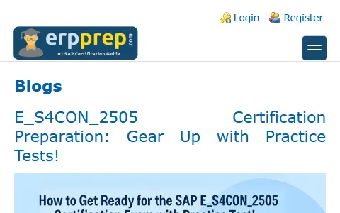 Is ERPPrep down? See if Erpprep.com is not working or has problems