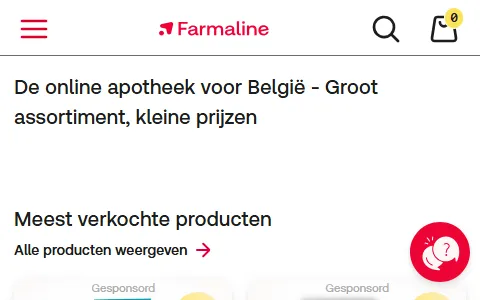 Is Farmaline down? See if Farmaline.be is not working or has problems