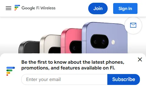 Is Google Fi Wireless down? See if Fi.google.com is not working or has ...