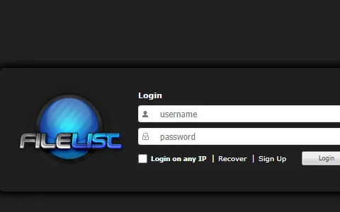 Is FileList down? See if Filelist.io is not working or has problems