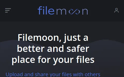 Is FileMoon down? See if Filemoon.sx is not working or has problems
