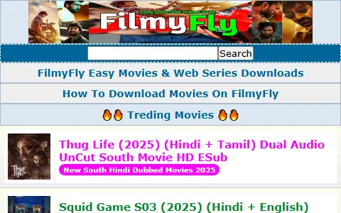 Is FilmyFly down? See if Filmyfly.stream is not working or has problems