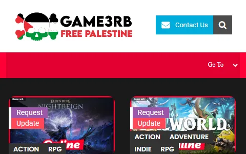 Is Game3rb down? See if Game3rb.com is not working or has problems