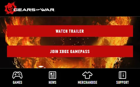 Is Gears of War down? See if Gearsofwar.com is not working or has problems