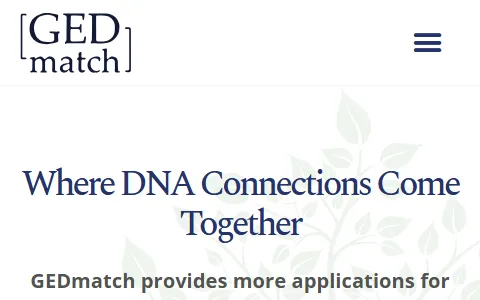 Is GEDmatch down? See if Gedmatch.com is not working or has problems