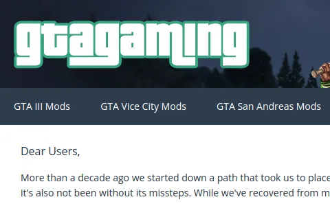 Is GTAGaming down? See if Gtagaming.com is not working or has problems