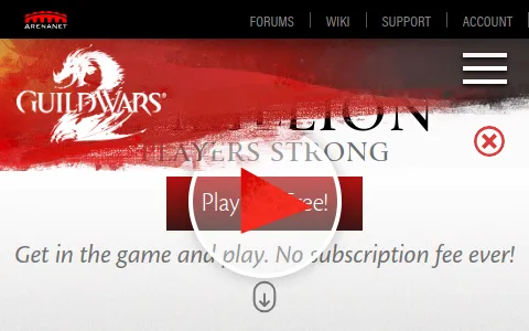Is Guild Wars 2 down? See if Guildwars2.com is not working or has problems