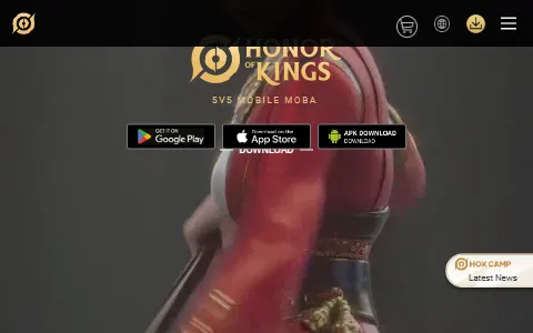 Is Honor of Kings down? See if Honorofkings.com is not working or has problems