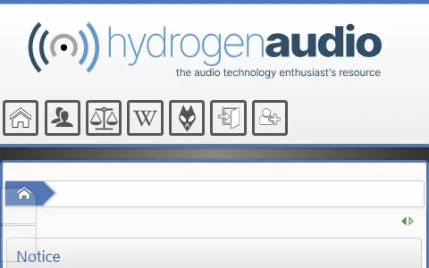 Is HydrogenAudio down? See if Hydrogenaudio.org is not working or has ...