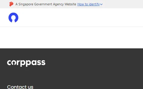 Is Id.corppass.gov.sg down? See if Id.corppass.gov.sg is not working or has problems