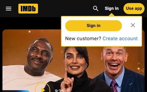 Is IMDb down? See if Imdb.com is not working or has problems