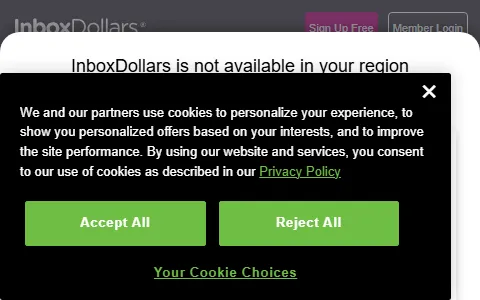 Is InboxDollars down? See if Inboxdollars.com is not working or has problems
