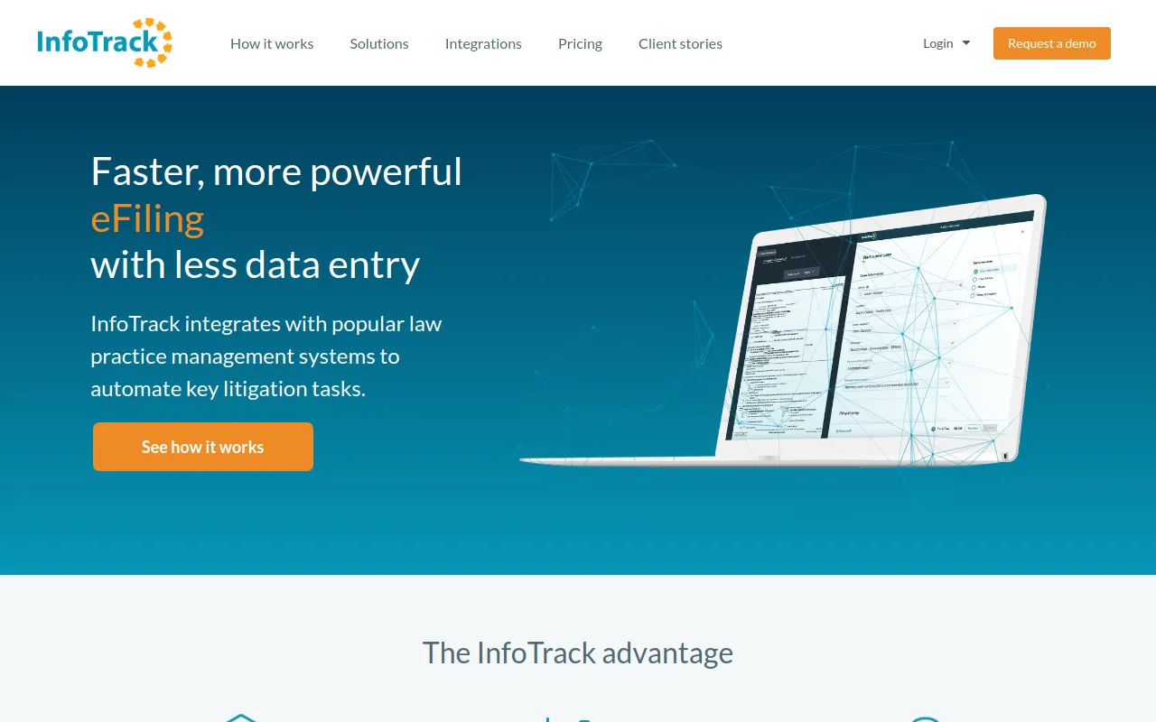 Is InfoTrack down? See if Infotrack.com is not working or has problems