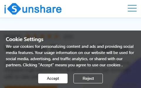 Is iSunshare down? See if Isunshare.com is not working or has problems