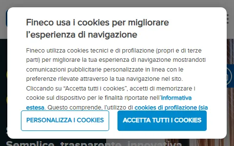 Is Fineco Bank Italy down? See if It.finecobank.com is not working or ...