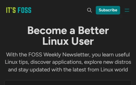 Is It's FOSS down? See if Itsfoss.com is not working or has problems