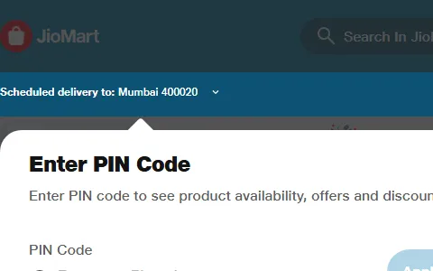 Is JioMart down? See if Jiomart.com is not working or has problems
