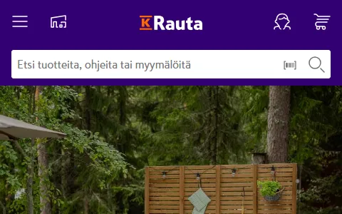 Is K-Rauta Finland down? See if K-rauta.fi is not working or has problems