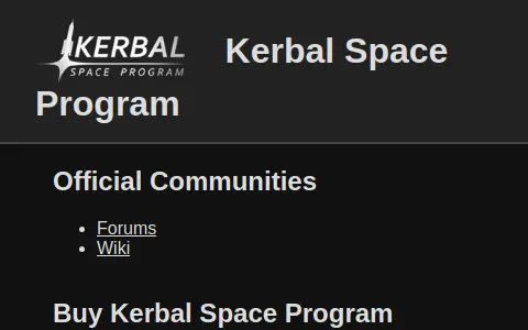 Is Kerbal Space Program down? See if Kerbalspaceprogram.com is not working or has problems
