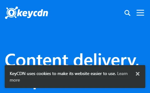 Is KeyCDN down? See if Keycdn.com is not working or has problems