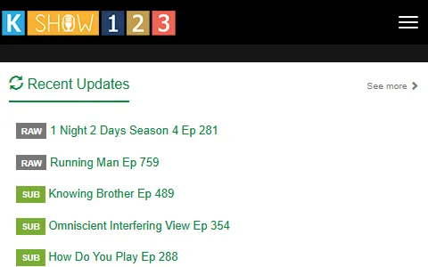 Is Kshow123 down? See if Kshow123.tv is not working or has problems