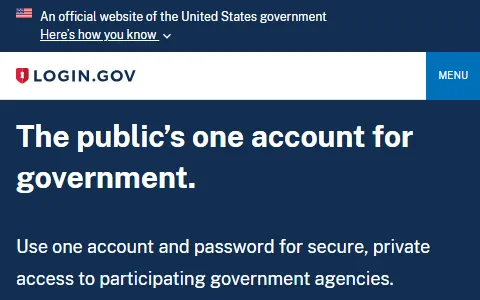 Is Login.gov U.S down? See if Login.gov is not working or has problems