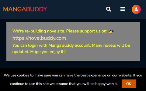Is MangaBuddy down? See if Mangabuddy.com is not working or has problems