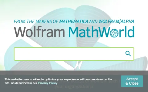 Is Wolfram MathWorld down? See if Mathworld.wolfram.com is not working or has problems