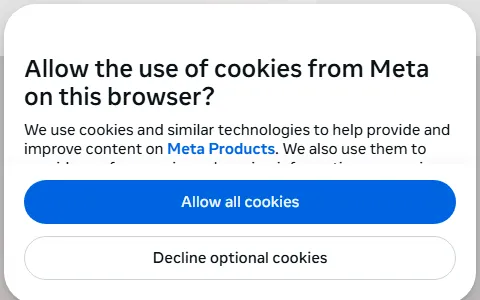 Is Meta down? See if Meta.com is not working or has problems