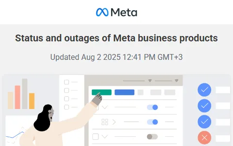 Is Meta down? See if Metastatus.com is not working or has problems